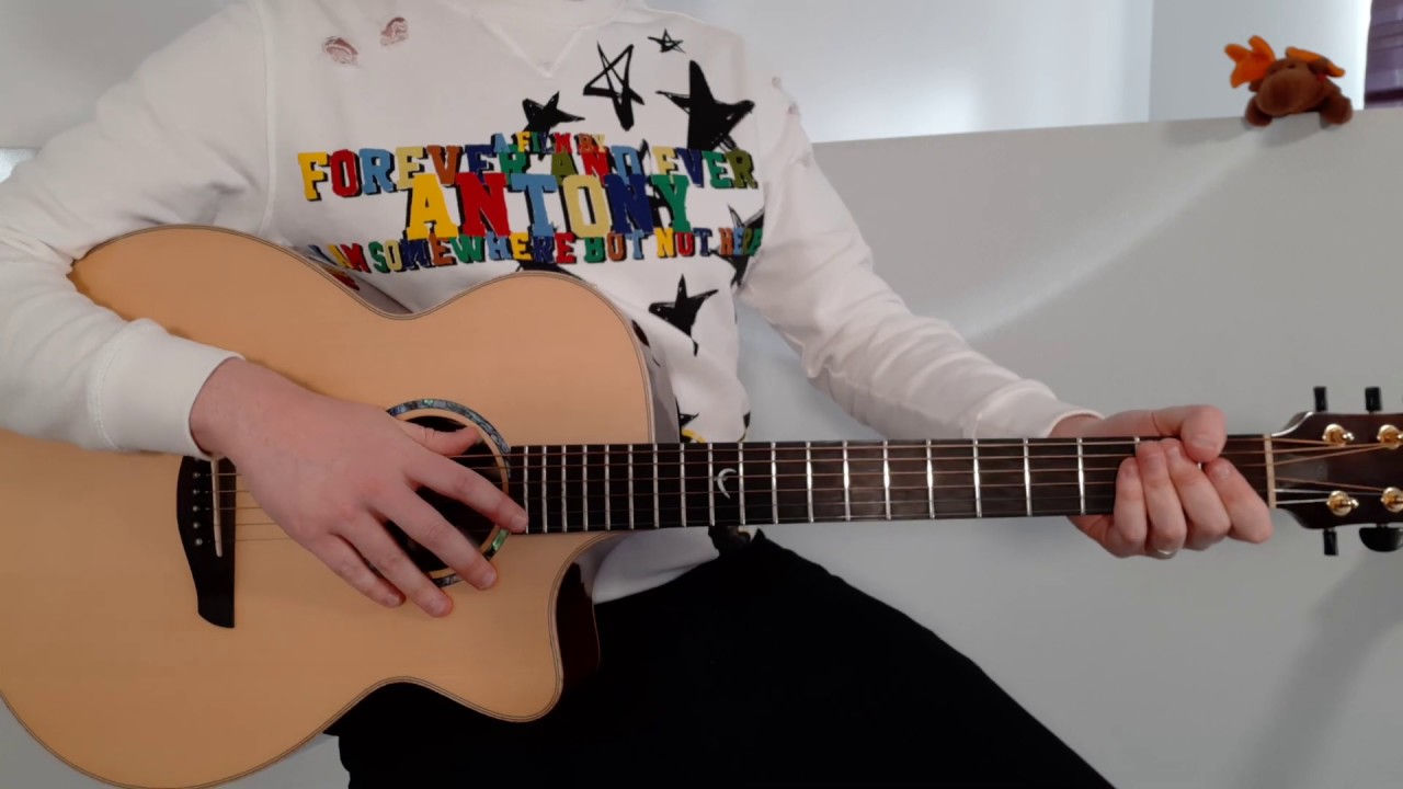 First Guitar Lesson 🎸 How to Play the Guitar 🎸 Beginner 🎸 10 Lesson ...