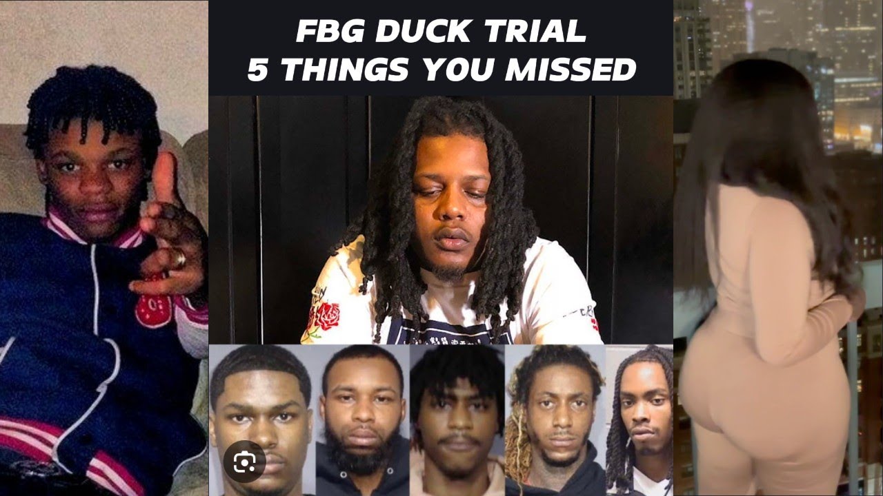 FBG DUCK TRIAL: 5 Thing You Missed (O'Block 6 Exclusive Recap) - YouTube