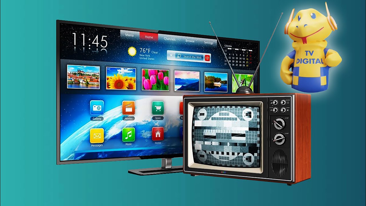 Perbedaan Analog TV dan Digital TV yang harus diketahui - YouTube
