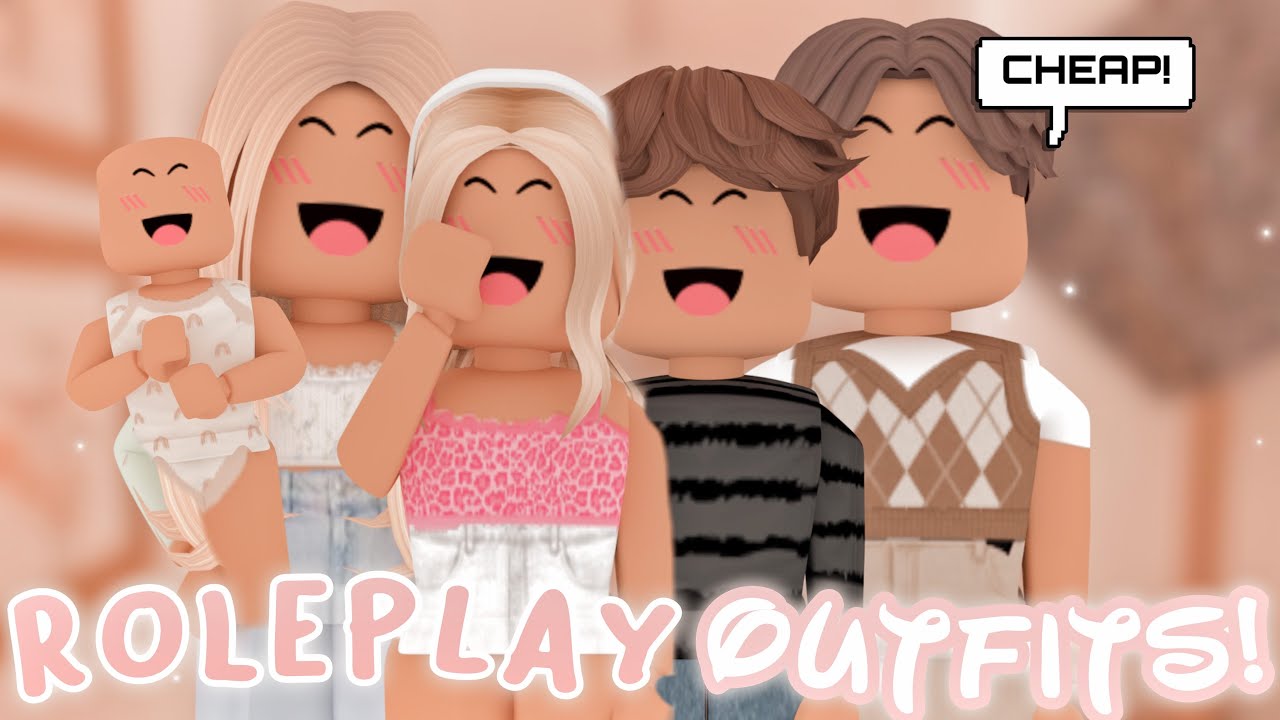 Aesthetic Roblox Roleplay Outfits! *WITH CODES + LINKS* | BLOXBURG ...