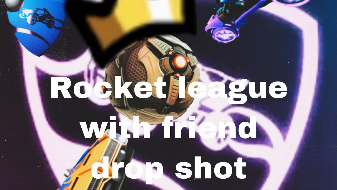 Rocket league drop shot game play - YouTube