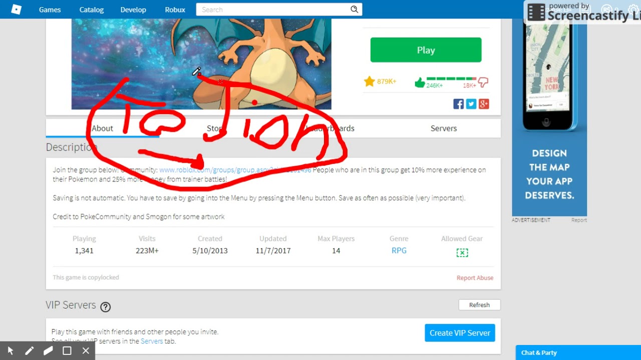 HOW DO JOIN GROUP ON PROJECT POKEMON - YouTube