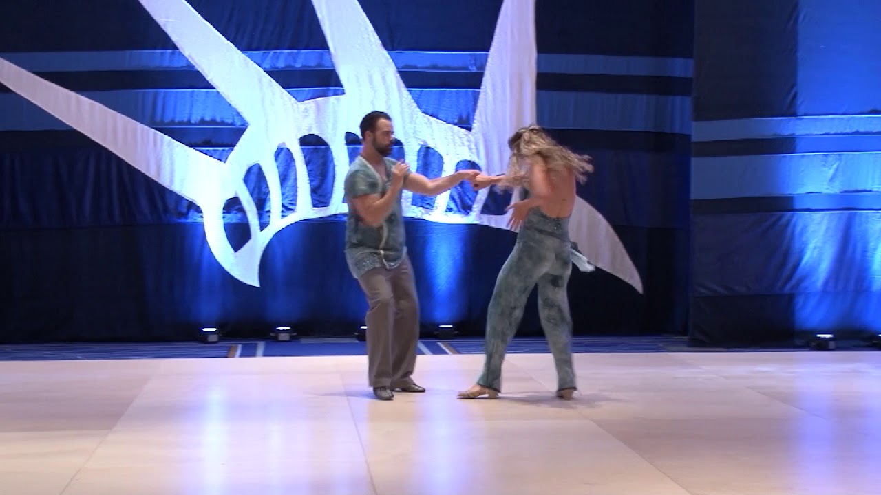 Liberty Swing 2018 Classic PJ Turner & Tashina Beckmann King - YouTube