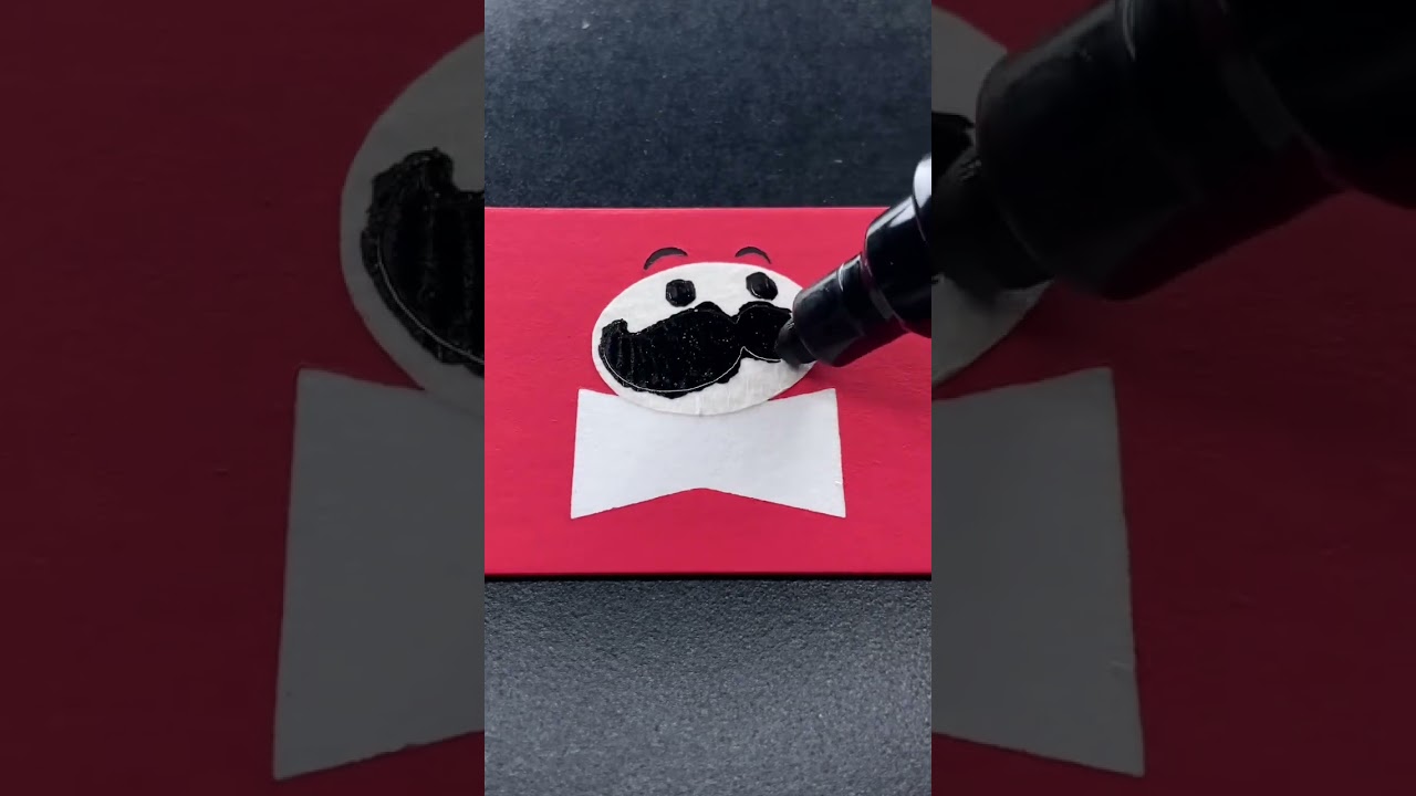 Satisfying chip sketch art - YouTube