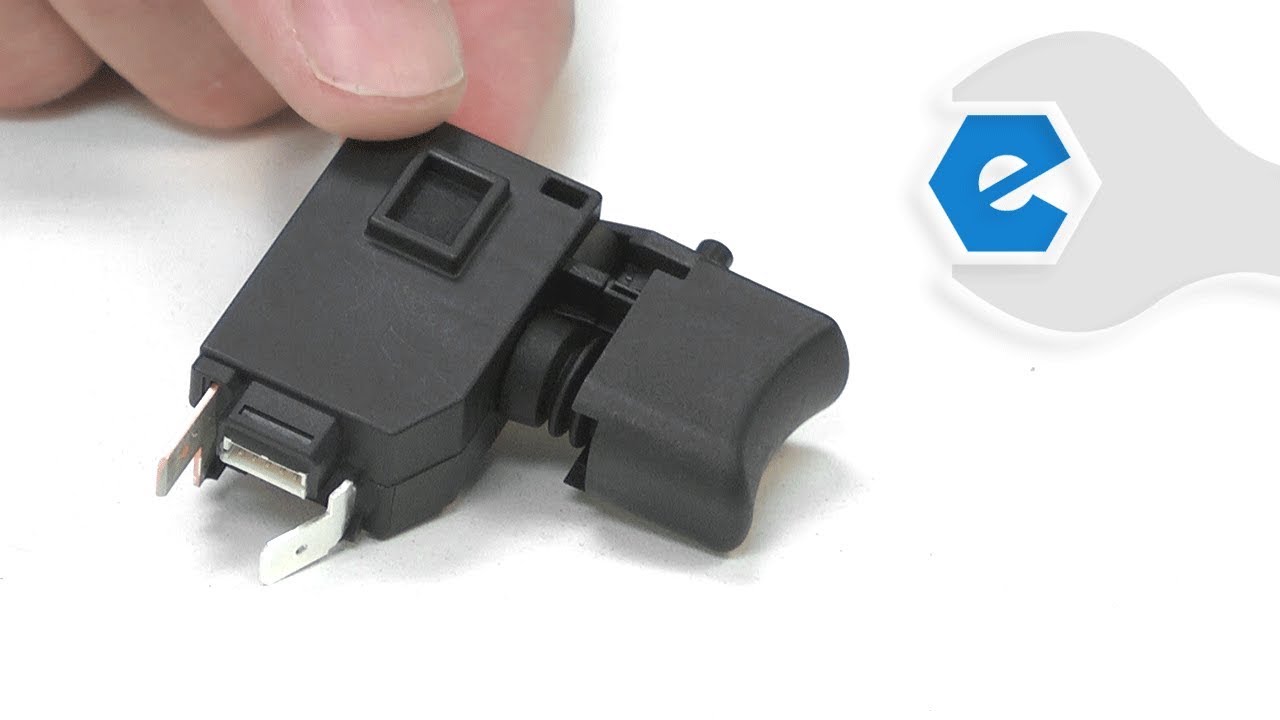 Makita Hammer Drill Repair - Replacing the Switch (Makita Part # 650710 ...