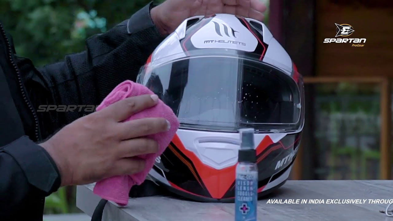 MUC-OFF Helmet & Visor cleaner 32ml (Pack of 3) | Motorcycle Helmets ...