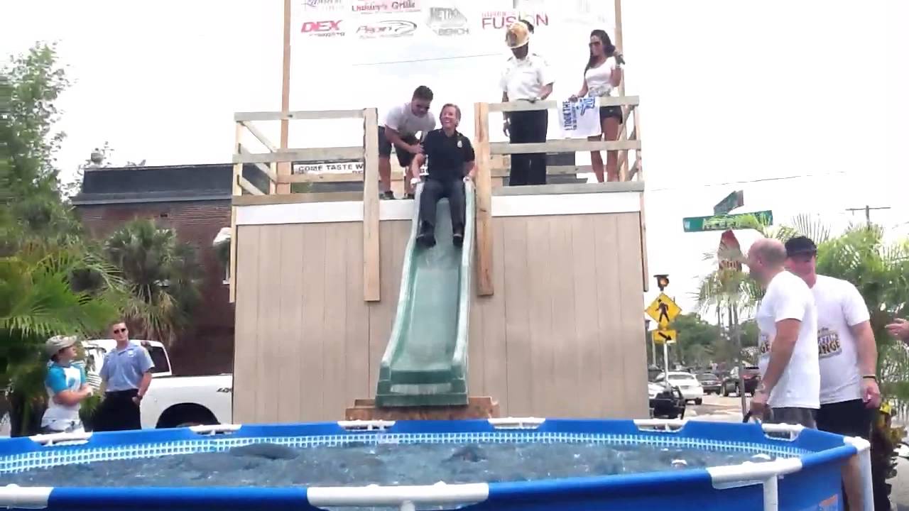 Chief Jane Castor Takes "Gelatin Plunge" to Help Kids Battle Cancer ...