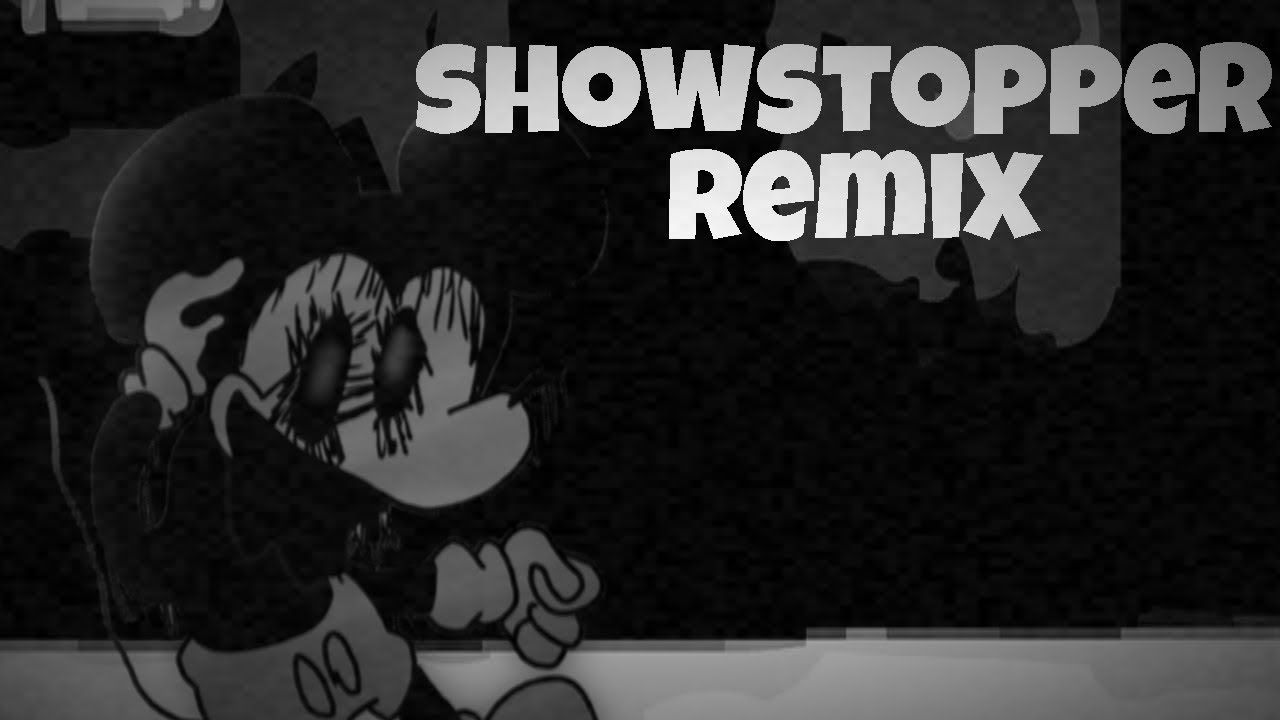 fnf sns: showstopper remix - YouTube