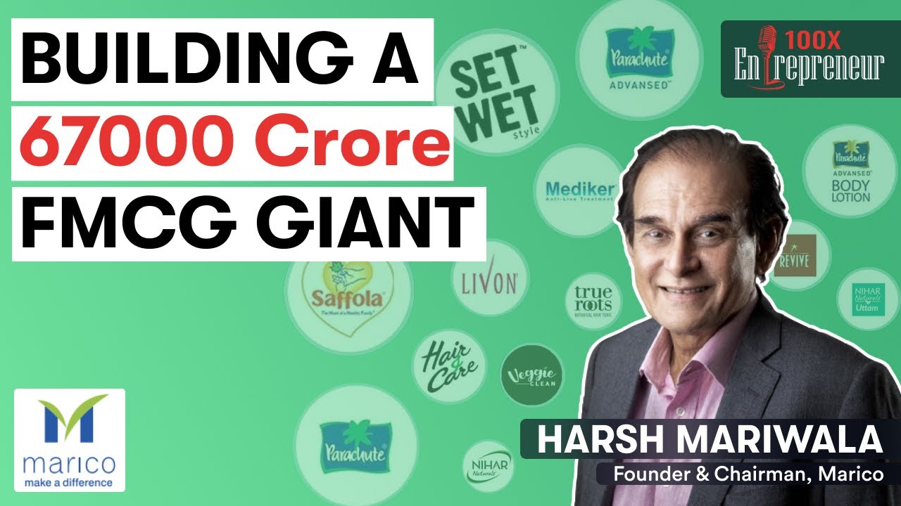 Marico Limited founder on Sustainability, Growth and Hiring ft. Harsh ...