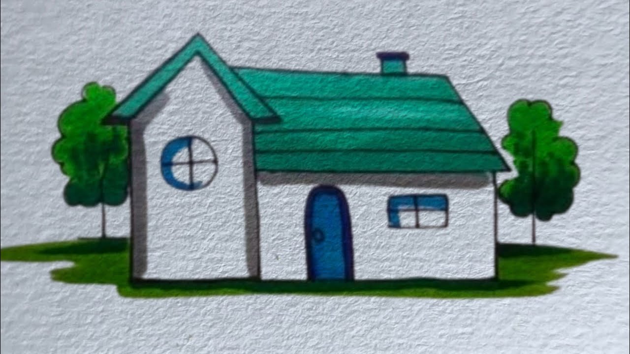 "Draw Your Dream Home in Minutes! Easy House Drawing Tips for Absolute ...