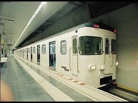 Metro de Barcelona. Megafonía serie 1000/1100. Verdaguer, Urquinaona a ...