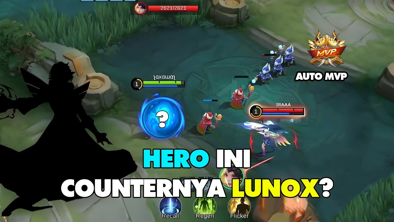 APAKAH HERO INI COUNTER HERO LUNOX? - Mobile Legend Bang Bang Indonesia ...