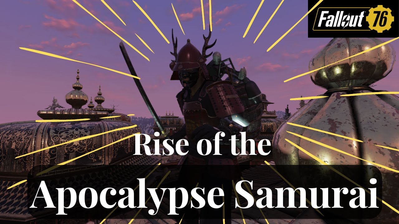 Legend story: Rise of the Apocalypse Samurai - YouTube