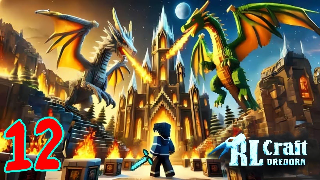 I Found Golden City In RL Craft EP 12 | Fire Dragon Is My Friend Now ...