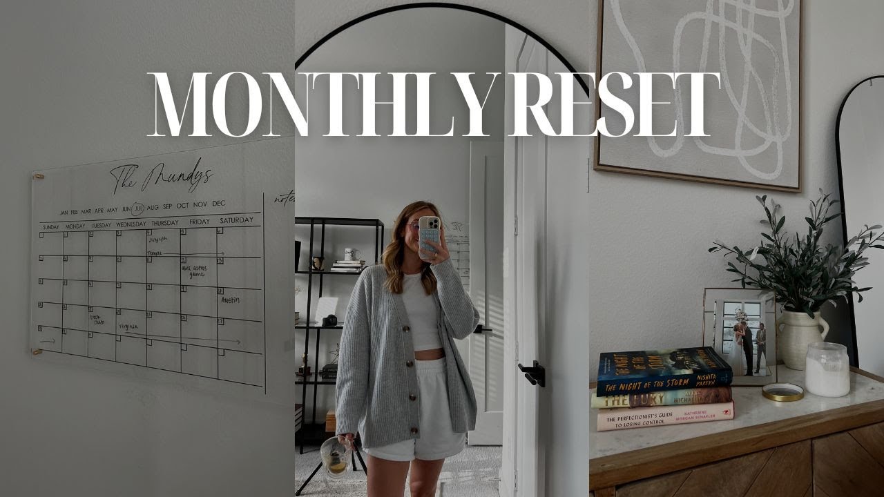 July Reset & Mid-Year Check-In: June Recap, July Goals and TBR ...