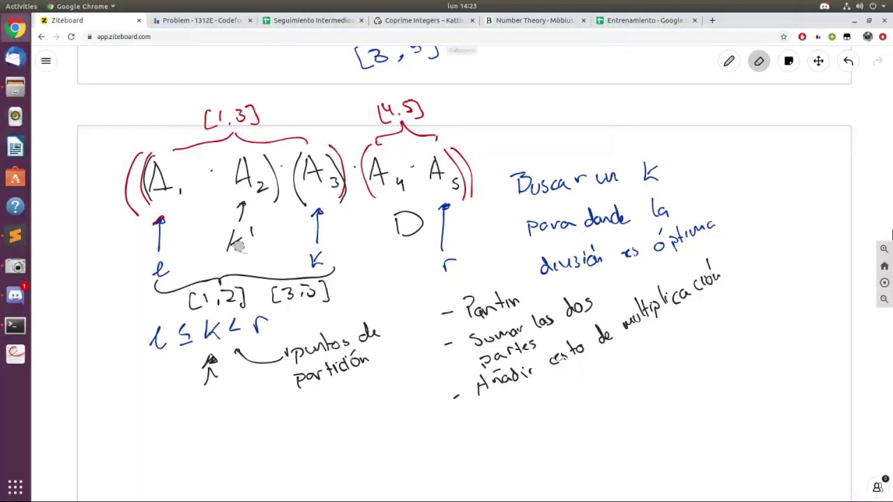 [Intermedios] DP - Matrix Chain Multiplication - YouTube