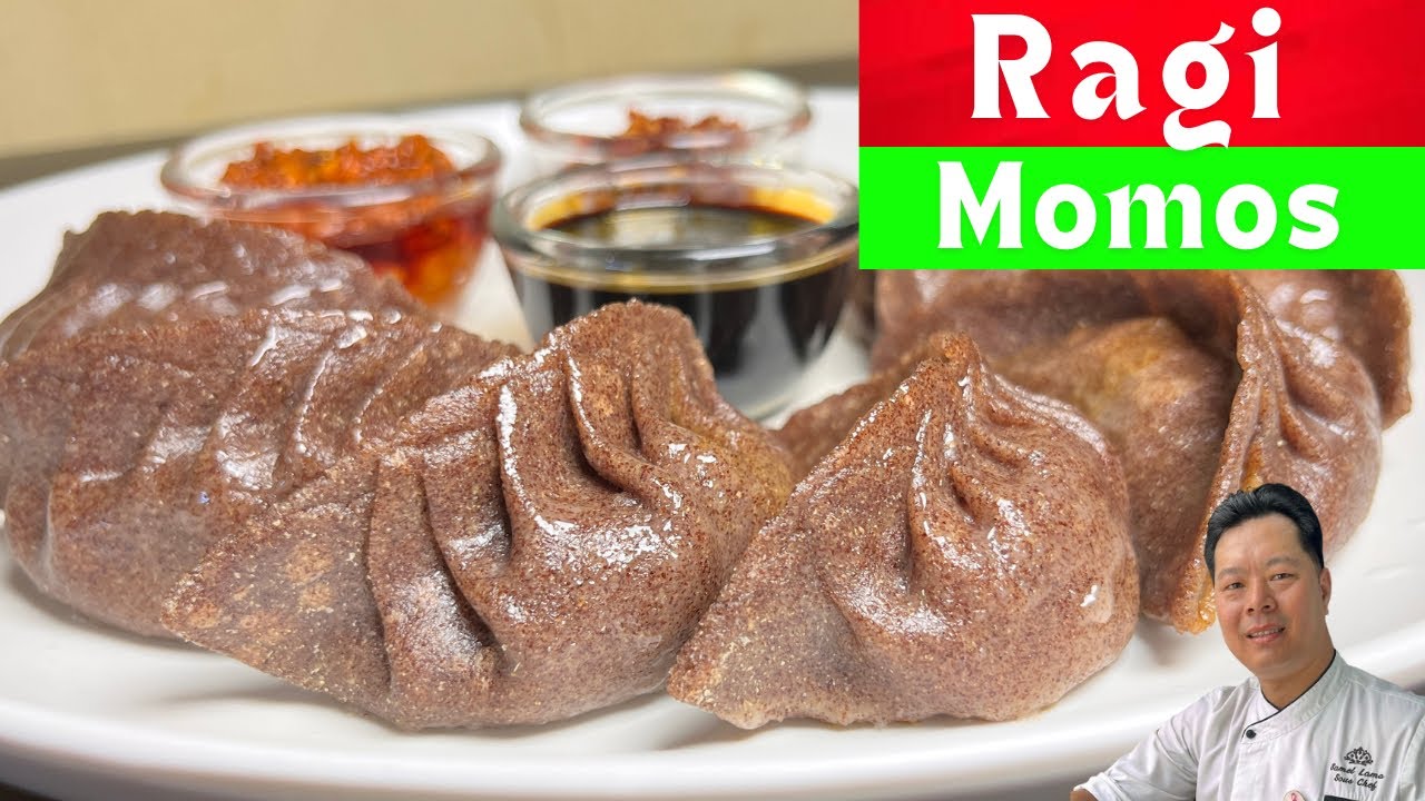 How to Make Ragi Momos | Ragi momo Recipe | healthy Ragi momo Recipe ...
