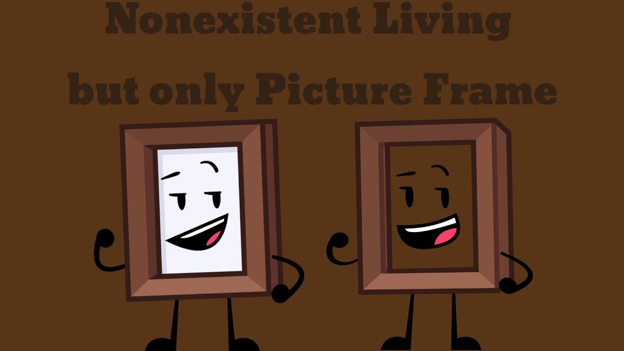 Nonexistent Living but it's just Picture Frame (Full) - YouTube