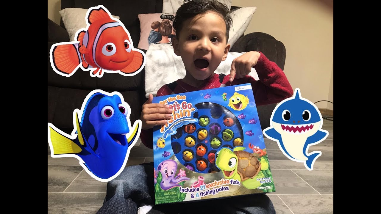 Fishing game for children | fishing videos for children | fishing for ...