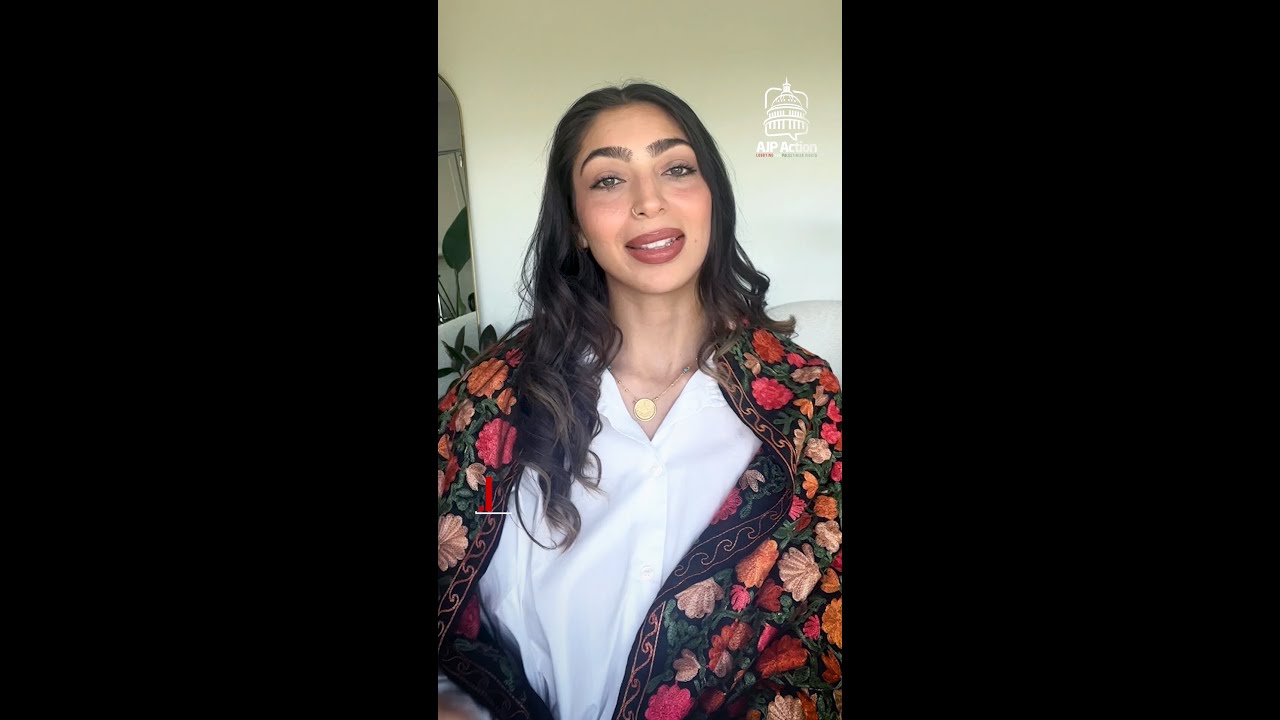 Ayah Ziyadeh shares her journey with advocacy for Palestine - YouTube