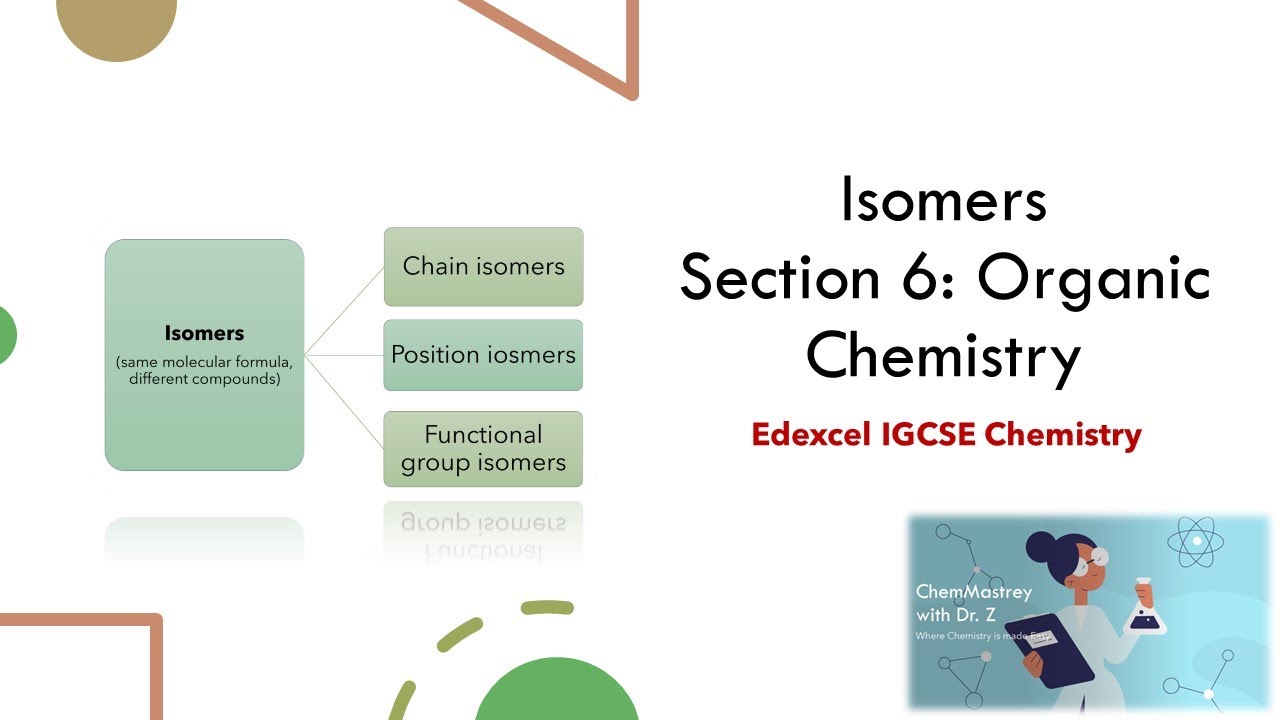 Types of Isomers Edexcel IGCSE Chemistry - YouTube