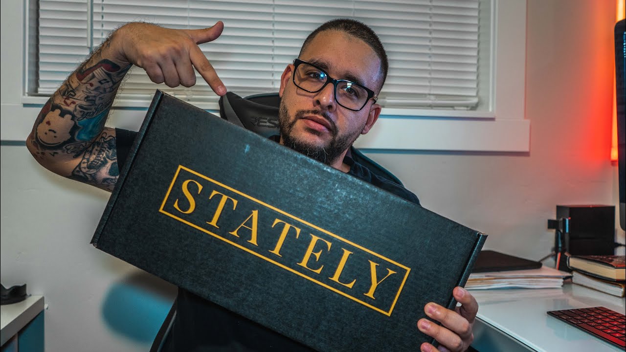 Stately Men's Clothing Reviews - YouTube