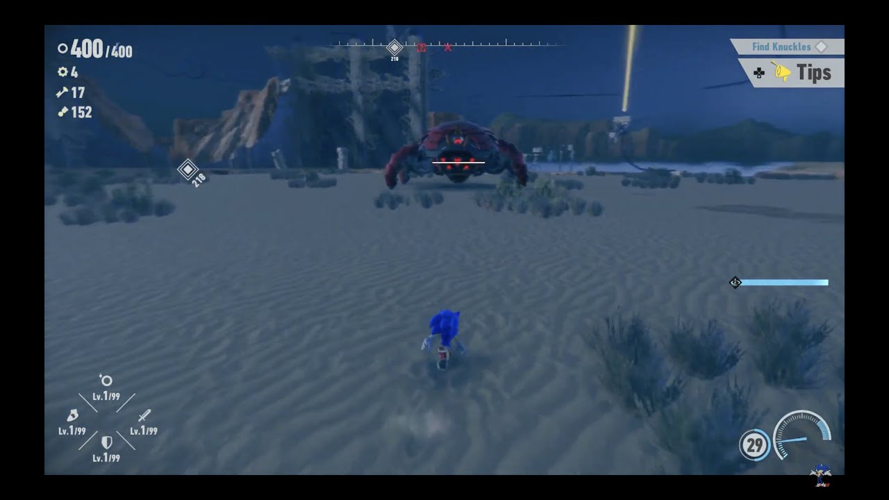 Sonic Frontiers - Tank Guardian - YouTube
