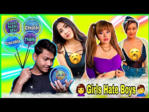 GIRLS HATE BOYS | ROWHI RAI, SOFIA ANSARI, AASHIKA BHATIA | INSTAGRAM REELS | Rajib