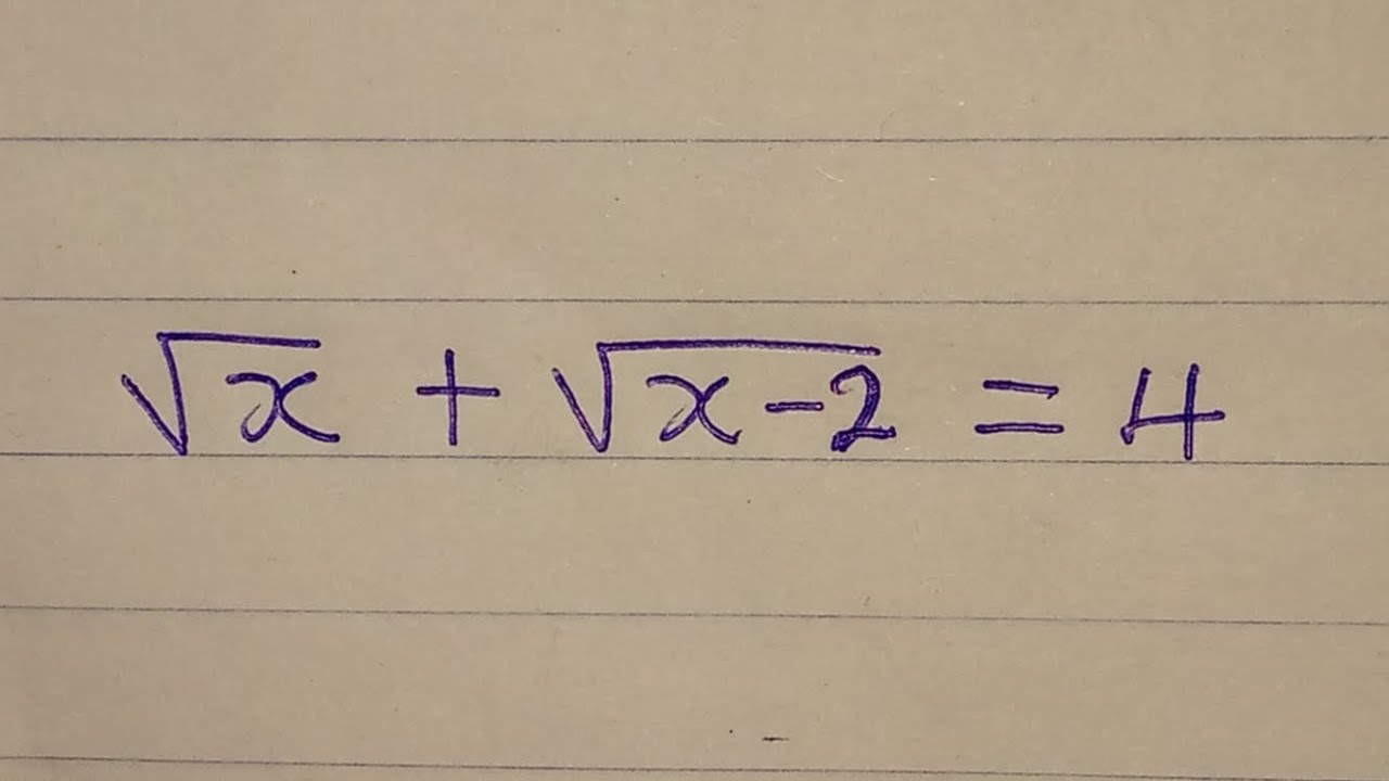 Olympiad Mathematics | Surdic equation - YouTube