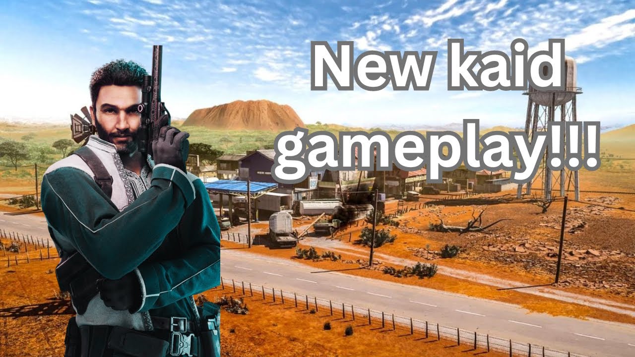 Rainbow six siege kaid gameplay!!! - YouTube