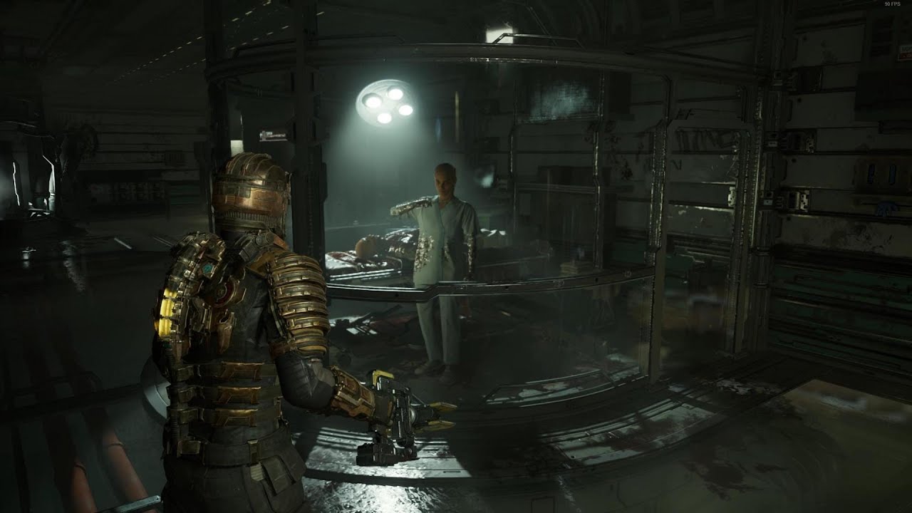 Dead Space Remake - Extremely Disturbing Scene 4K - YouTube