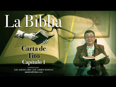 La Biblia - Carta de Tito | Capítulo 1 - YouTube