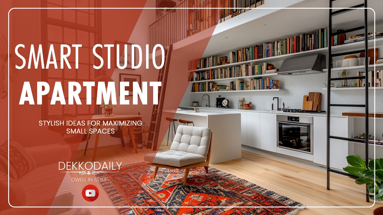 Smart Studio Apartment Design: Stylish Ideas for Maximizing Small ...