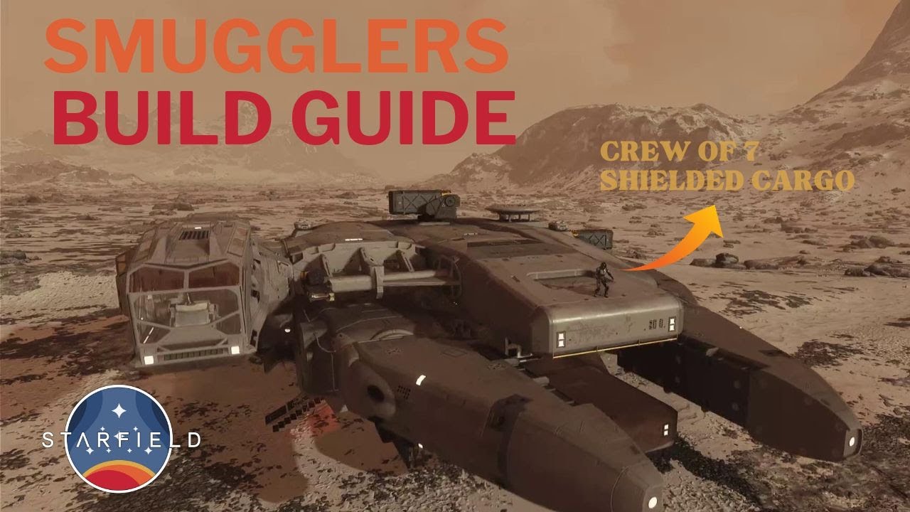 Creating the Ultimate Millennium Falcon in Starfield - Astonishing ...