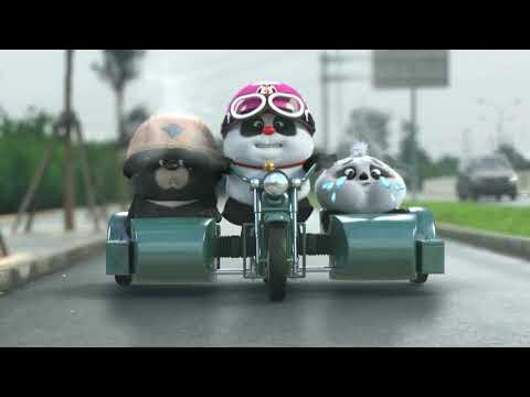 【Bamboo Panda 】FULL Version !!! Save Panda Babygirl | Chinese Short ...