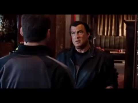 Steven Seagal : Fight scene Driven to Kill (Bar)
