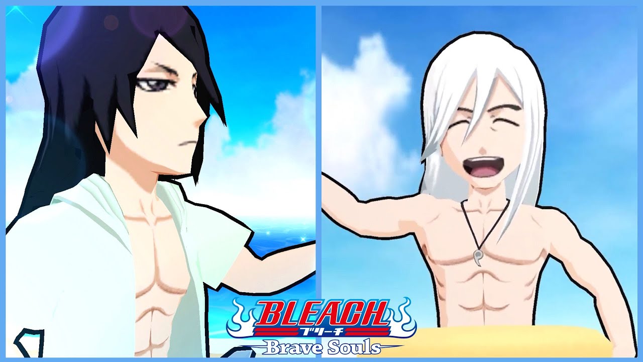 2023 Swimsuit Byakuya Jushiro Special Moves - YouTube