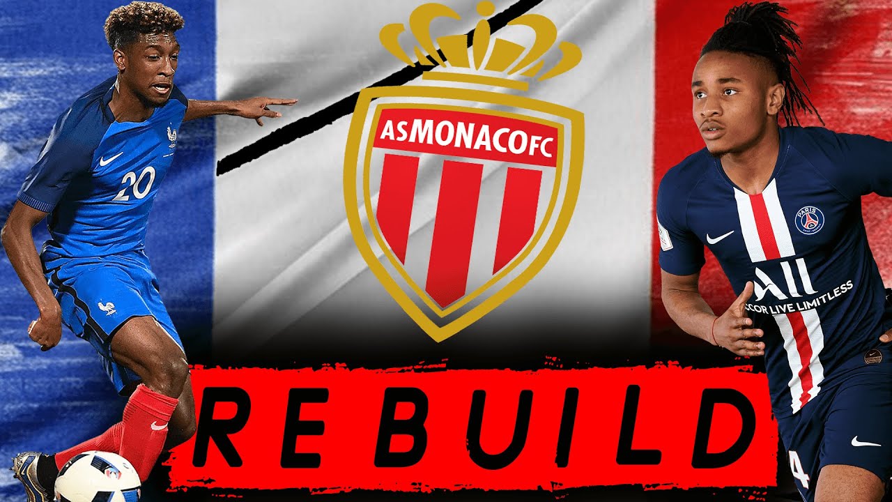 FIFA 20 MONACO REBUILD | SADECE FRANSIZ OYUNCULAR! | KARİYER MODU - YouTube