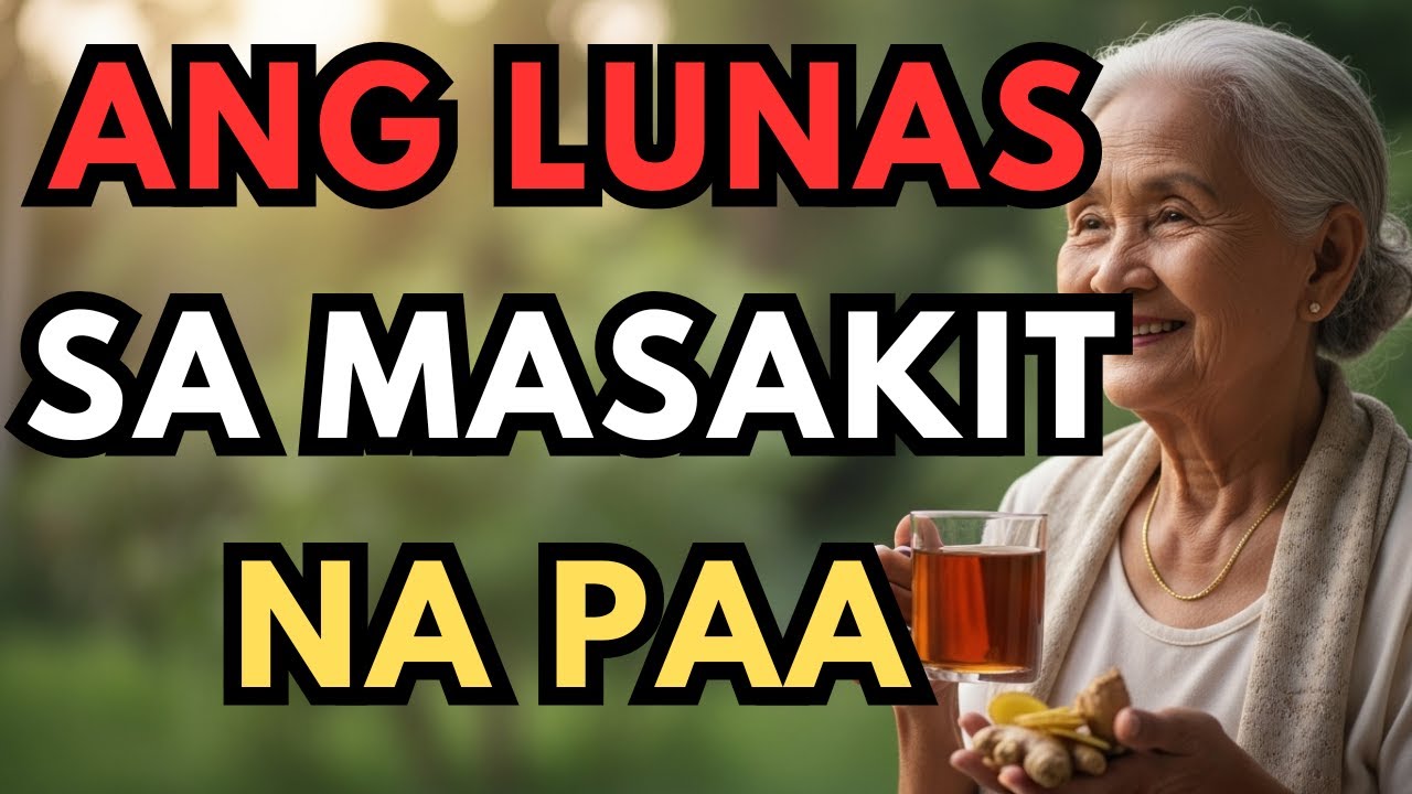 Mga Lunas sa Masakit, Makirot, Namamanas, Maga, o may Cramps na Paa | 7 ...