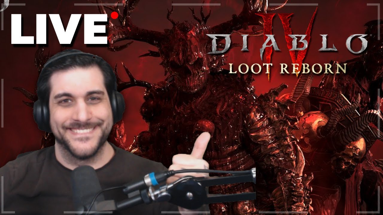 [LIVE] Bone Spear Mage Skellies?! - Diablo 4 Season 4 Loot Reborn - YouTube