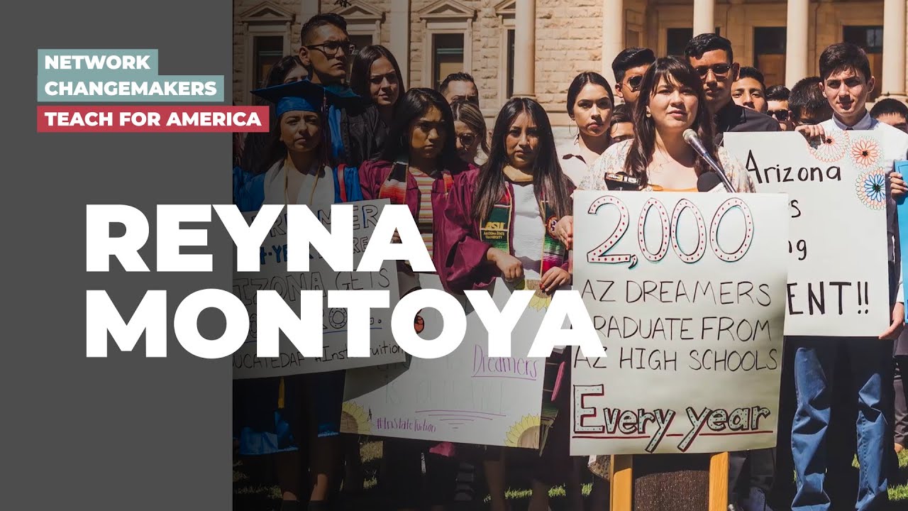 In the US, Reyna Montoya is helping undocumented young people tranform ...