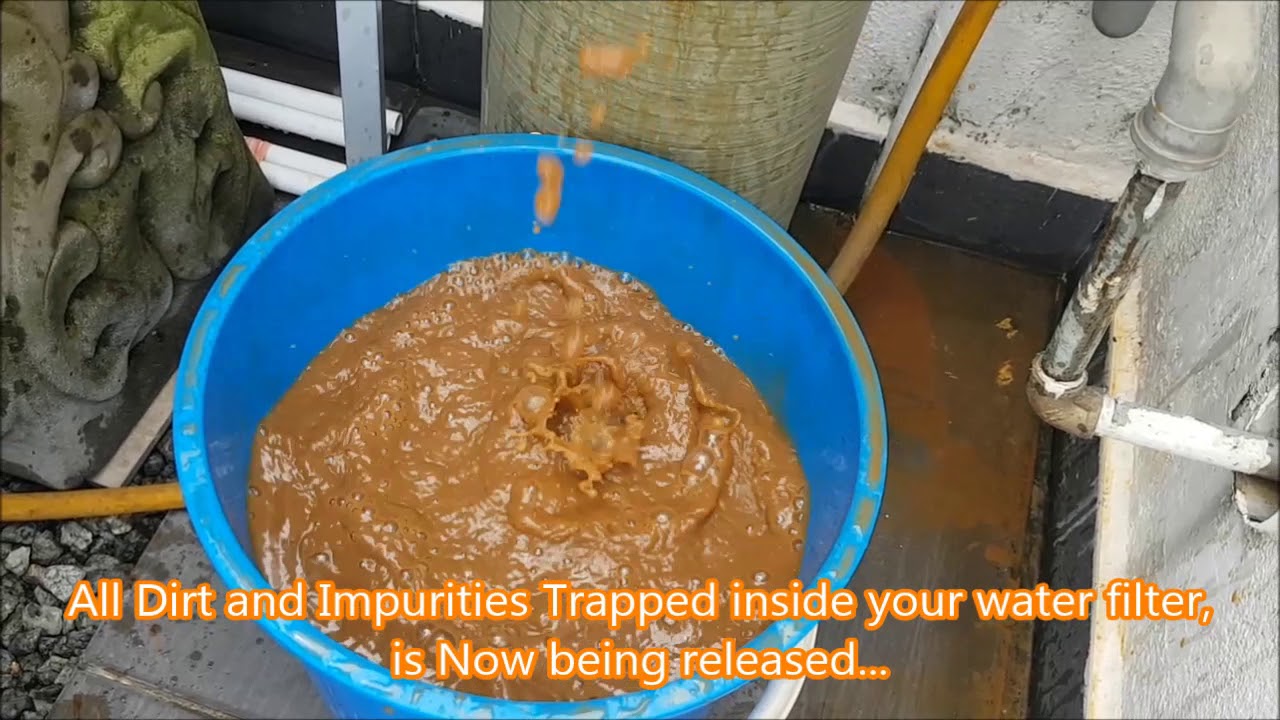 Air Scouring Water Filter Service at Home Truth Revealed! - YouTube