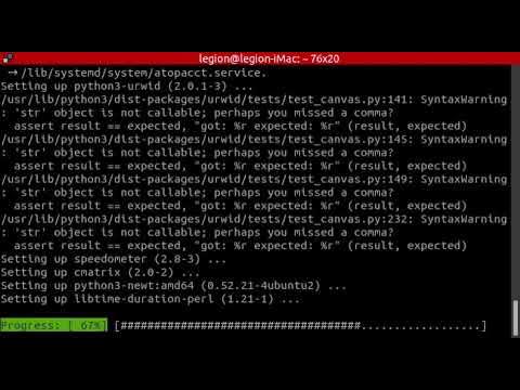 How to Install Hollywood in Ubuntu Terminal - YouTube
