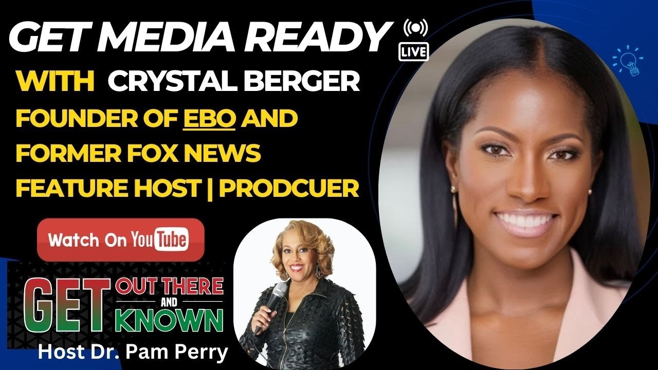 Crystal Berger: #GetMediaReady with Vettify - YouTube