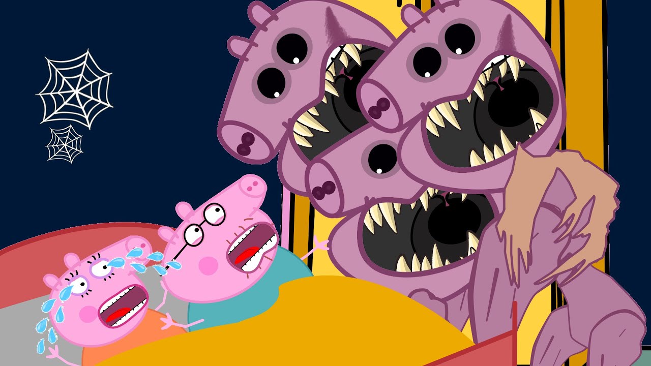 Zombie Apocalypse, Peppa Pig Zombies Appear in Home ?? | Peppa Pig ...
