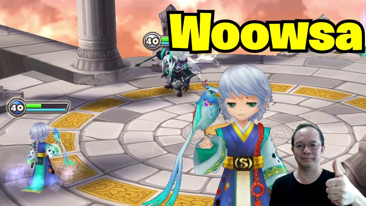 Summoners War - WOOSA IS VERY GOOD! - YouTube