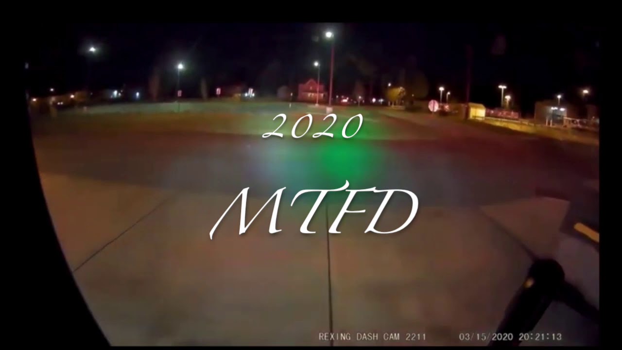 2020 with the MTFD - YouTube