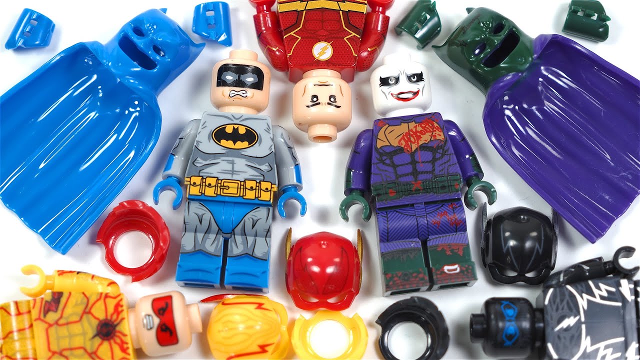 LEGO The Flash | Reverse-Flash | Zoom | Batman | Joker Batman Imposter ...