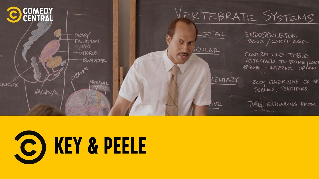 Il supplente - Key & Peele - Comedy Central - YouTube