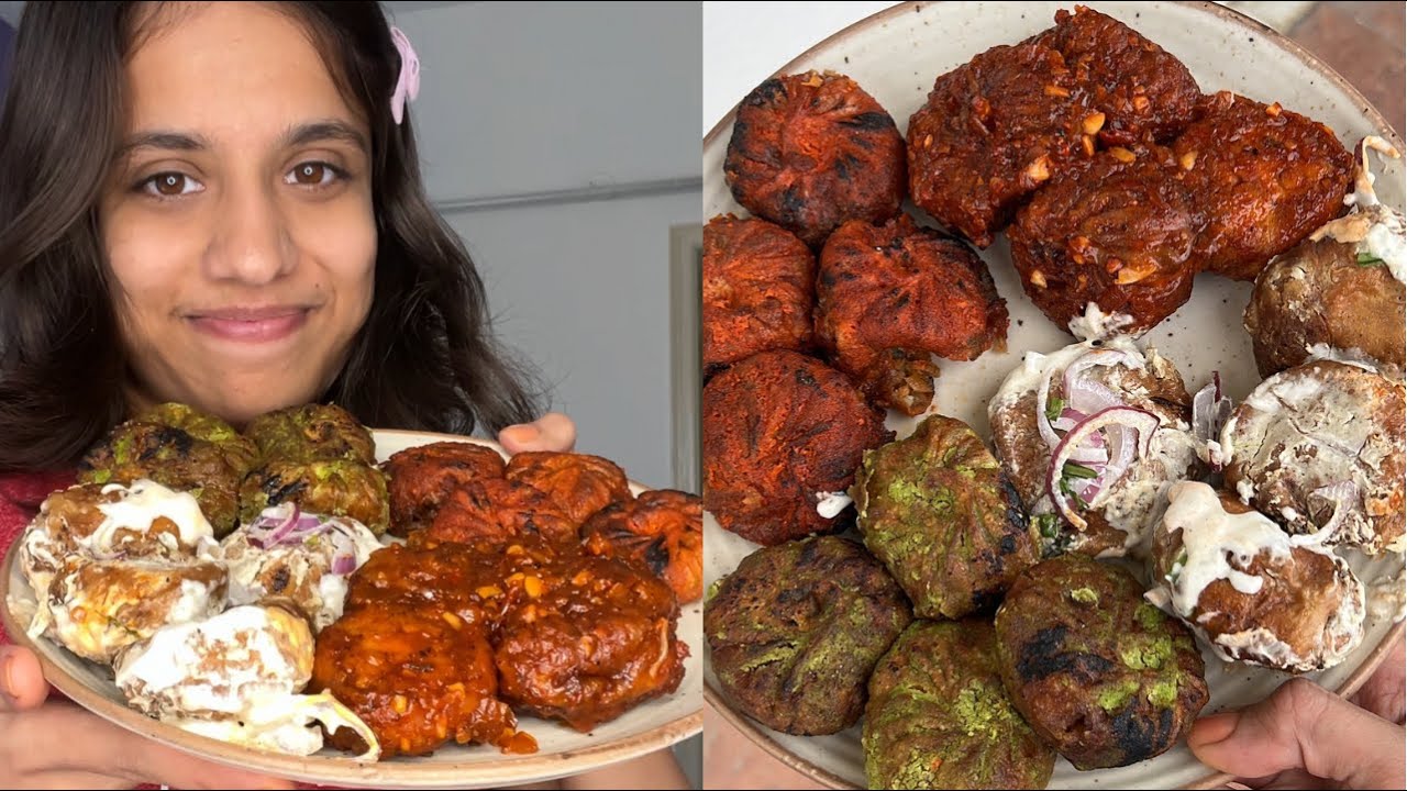 Trying All Types Of Momos | Tandoori Momos | Afghani Momos | Chinese ...